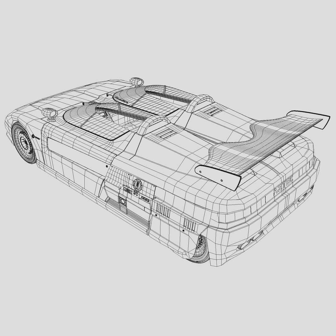 3ds Photoreal Concept Car Aztec