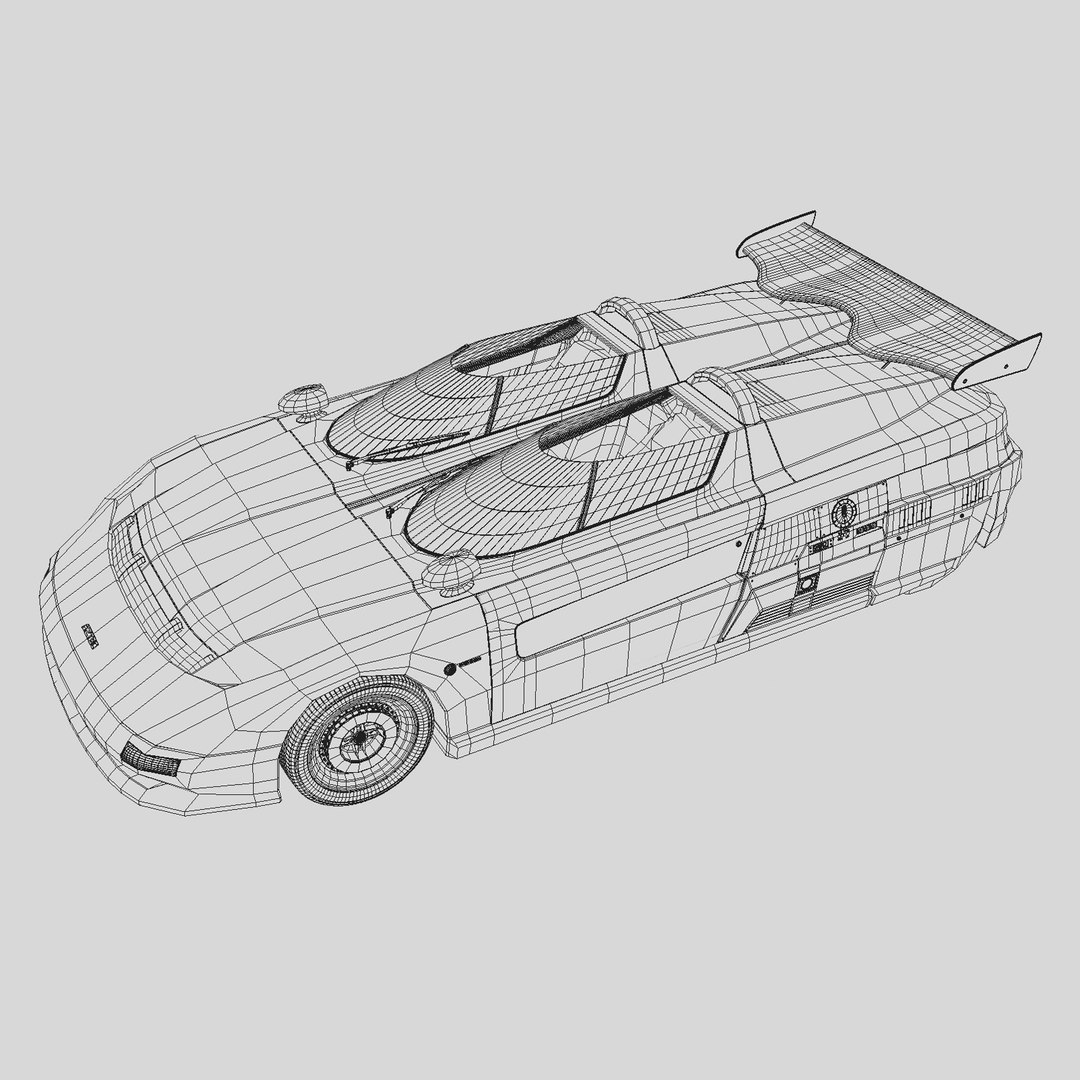 3ds Photoreal Concept Car Aztec