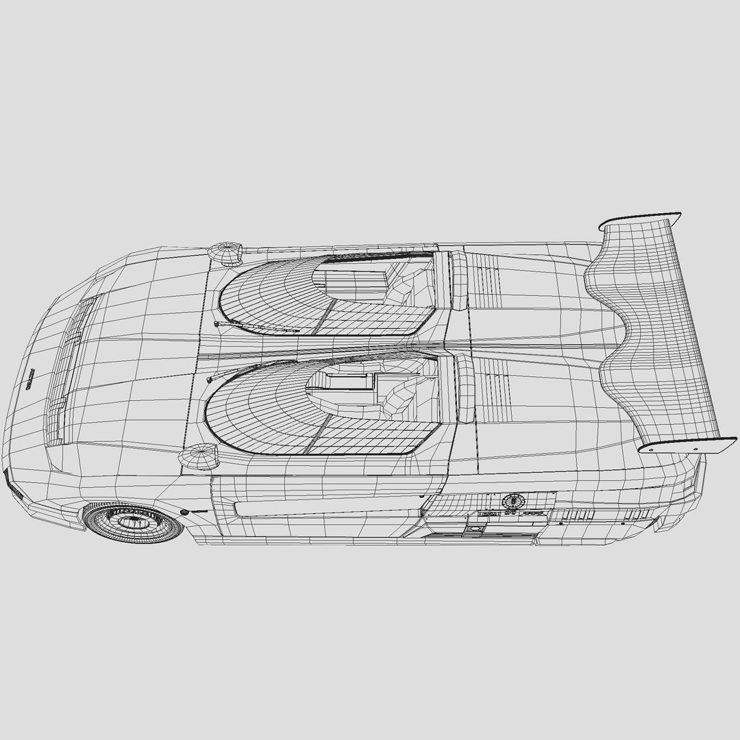 3ds Photoreal Concept Car Aztec