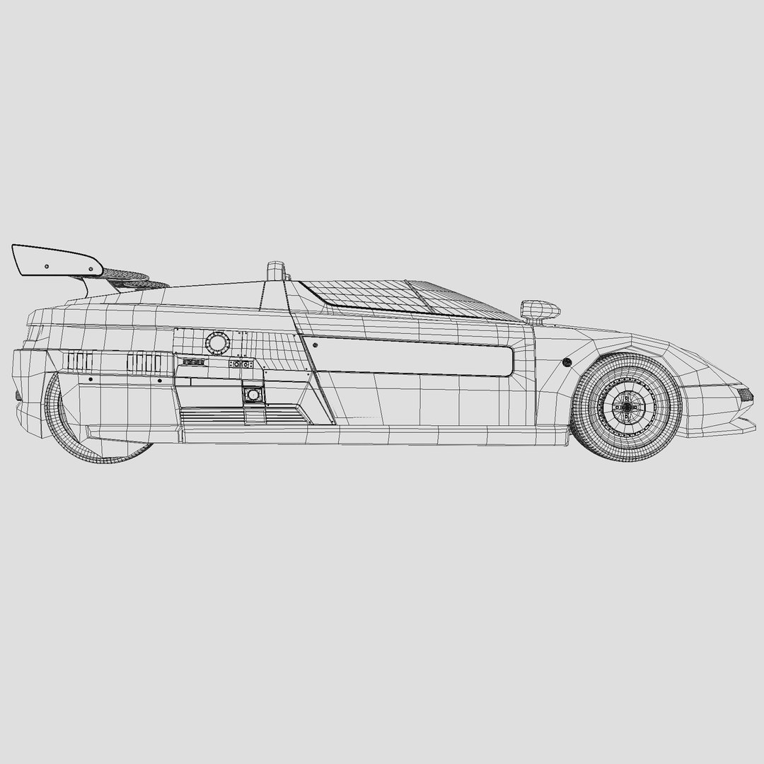 3ds Photoreal Concept Car Aztec