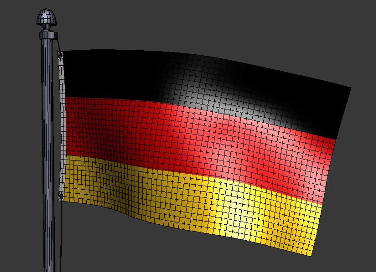 3D Animation Flag Model - TurboSquid 1332228