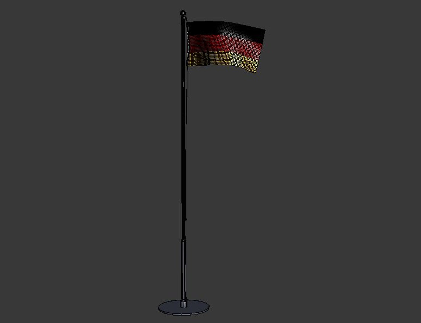 3D Animation Flag Model - TurboSquid 1332228
