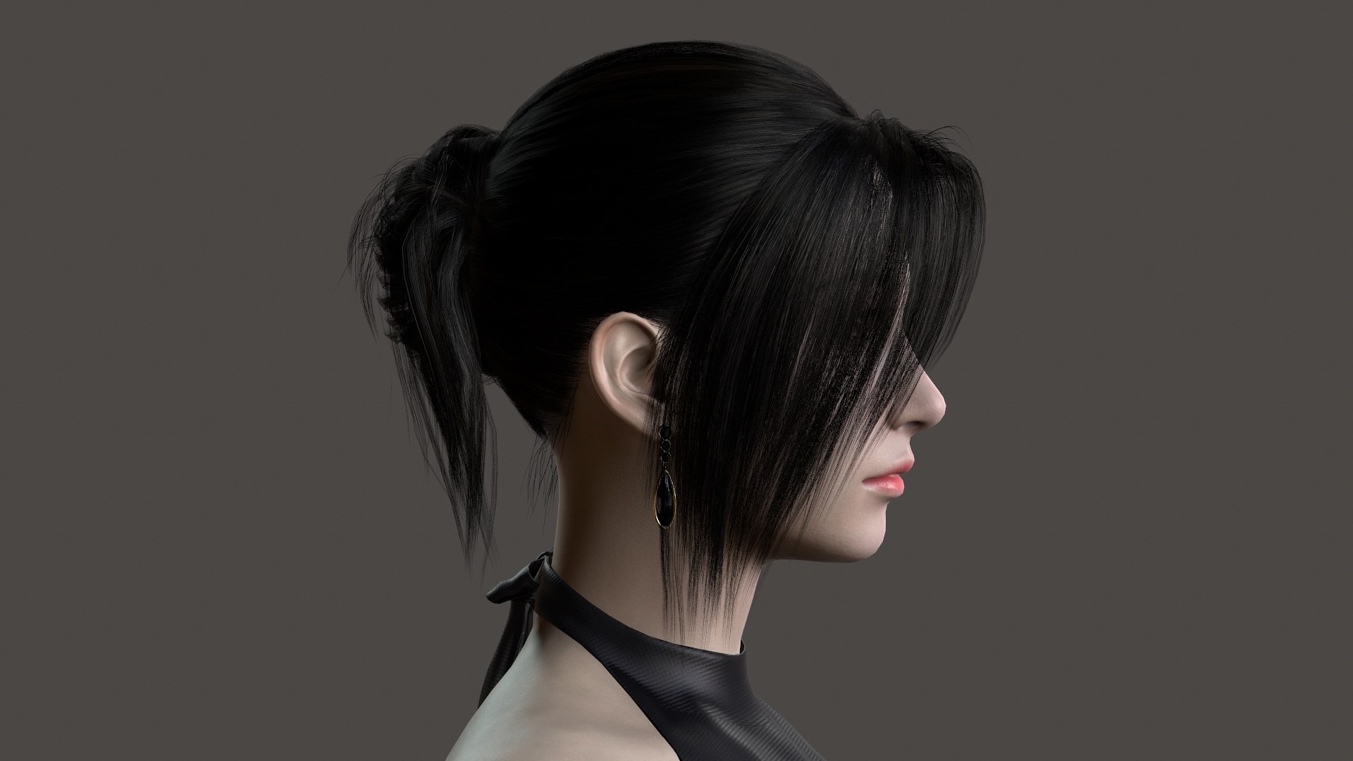 Female character model - TurboSquid 1693203