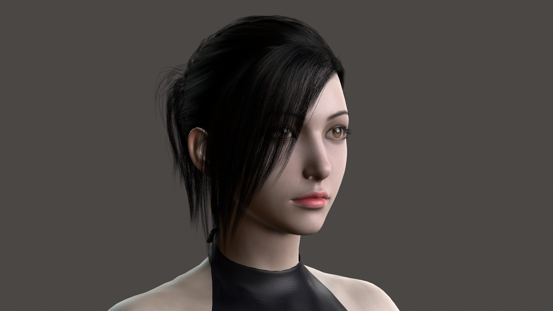 Female character model - TurboSquid 1693203