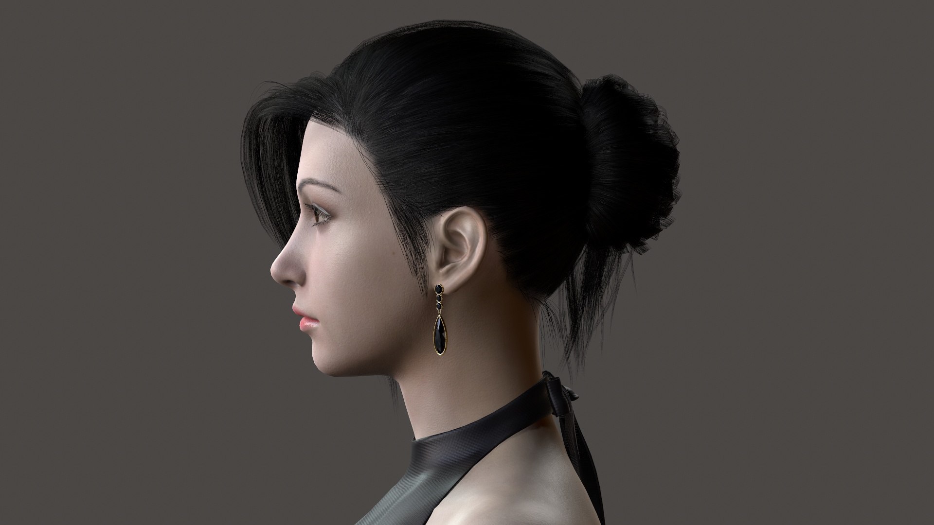 Female character model - TurboSquid 1693203