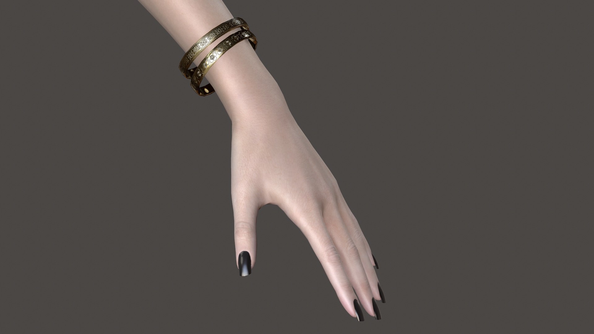 Female character model - TurboSquid 1693203