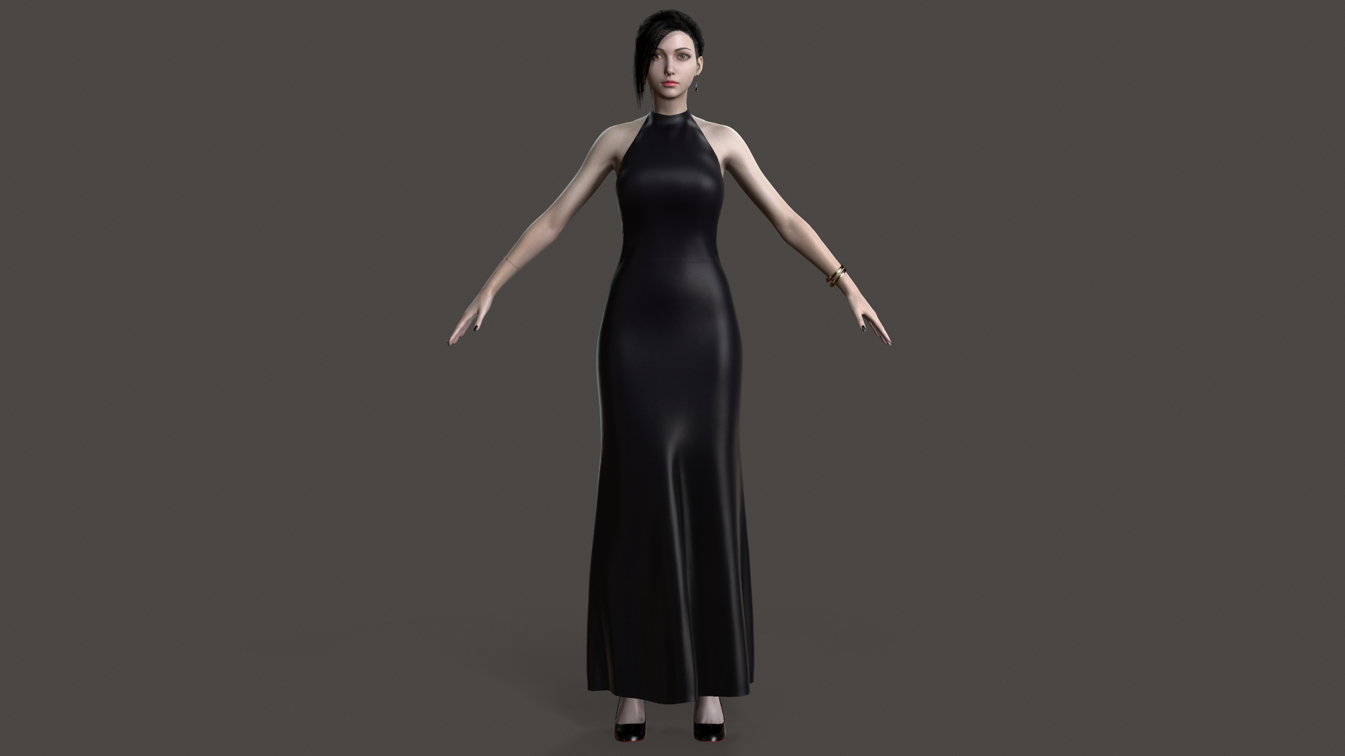 Female character model - TurboSquid 1693203