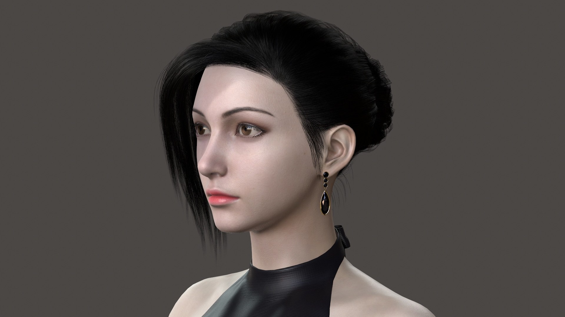 Female character model - TurboSquid 1693203