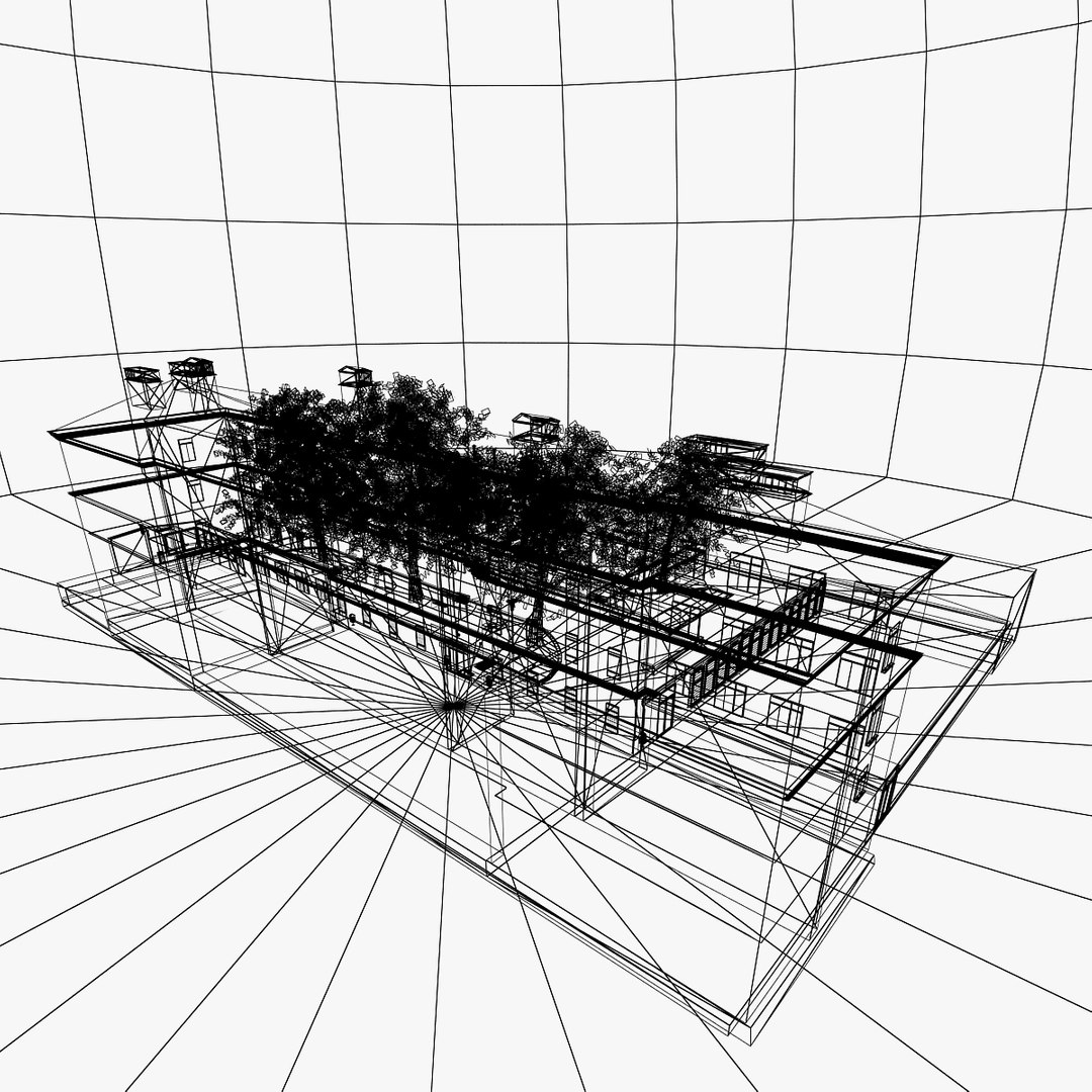 3d Old National Building 1