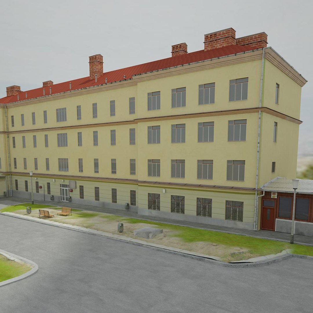 3d Old National Building 1