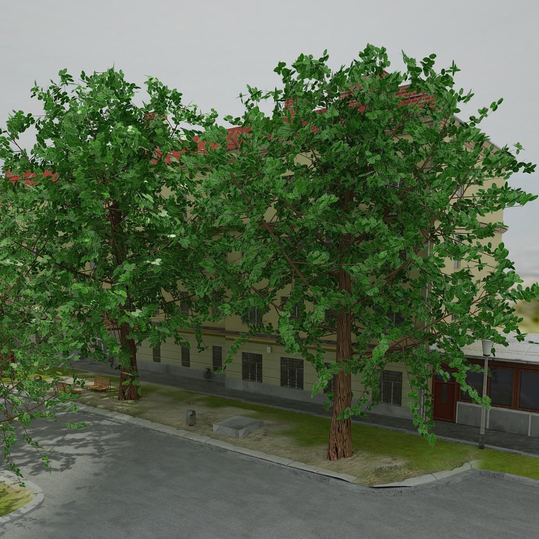 3d Old National Building 1