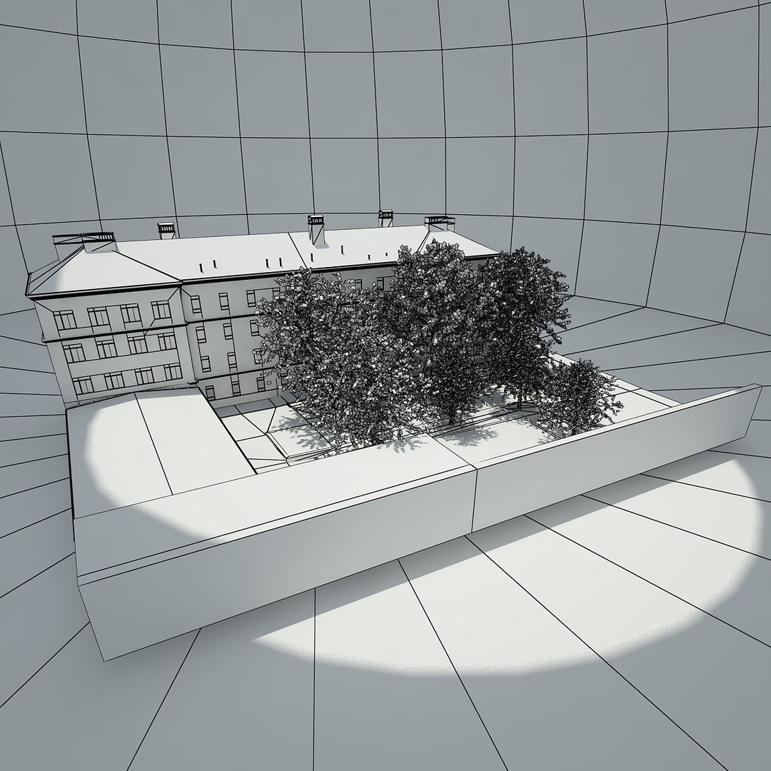3d Old National Building 1
