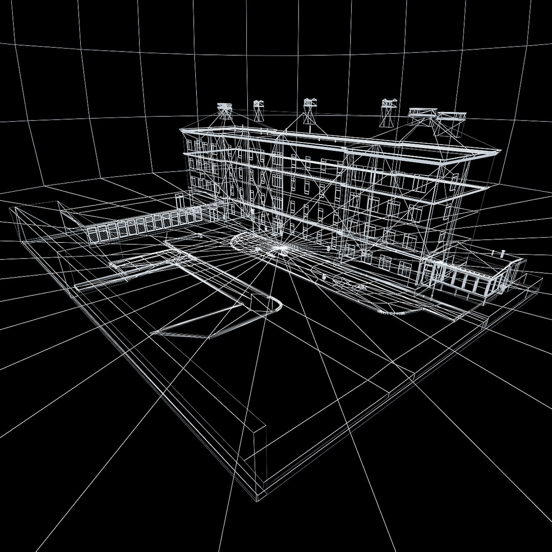 3d Old National Building 1