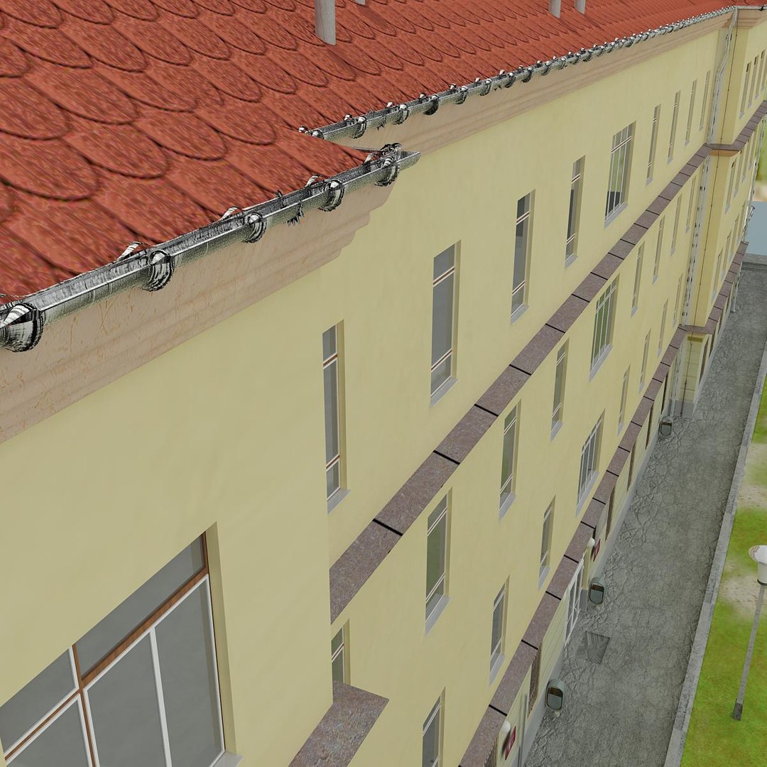 3d Old National Building 1