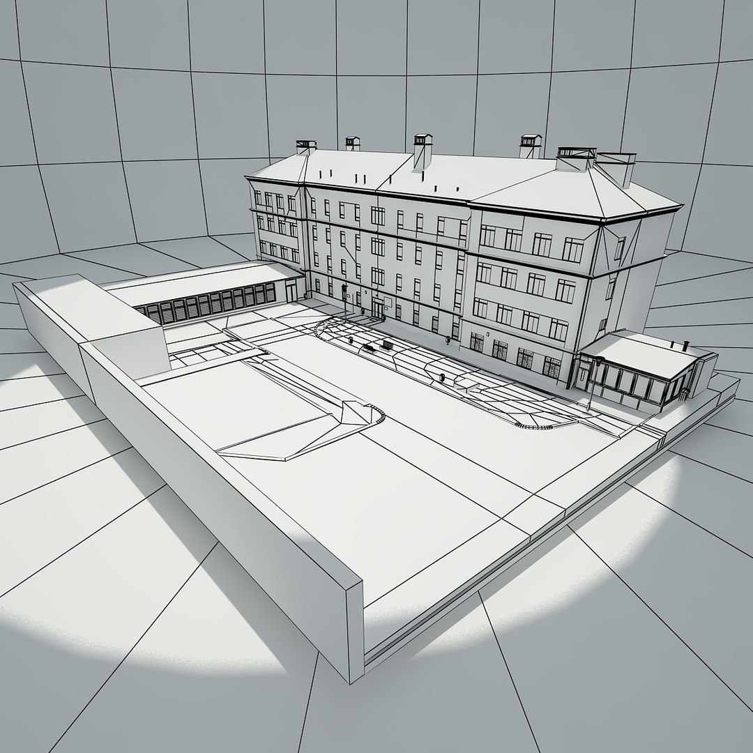 3d Old National Building 1