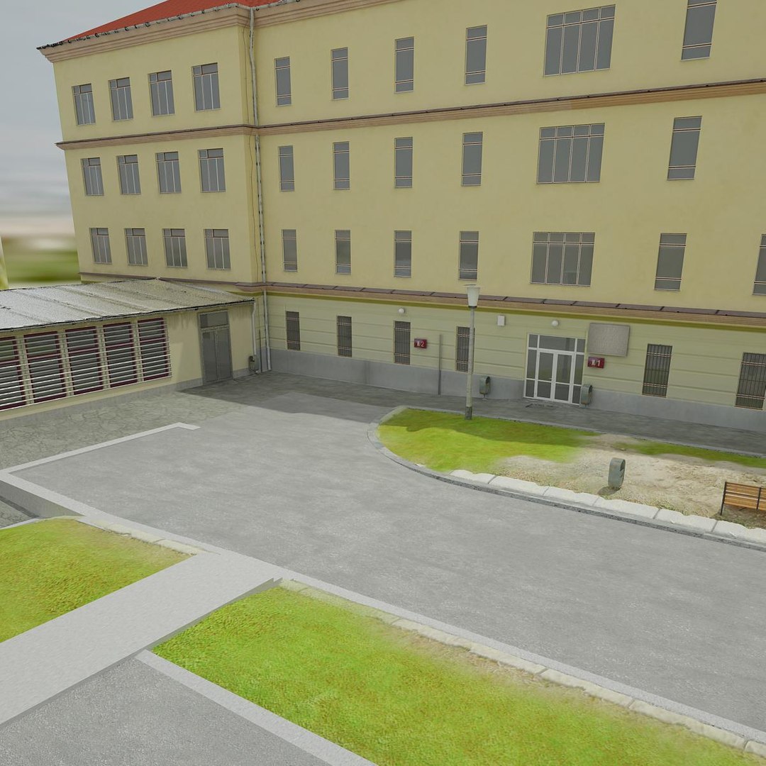 3d Old National Building 1