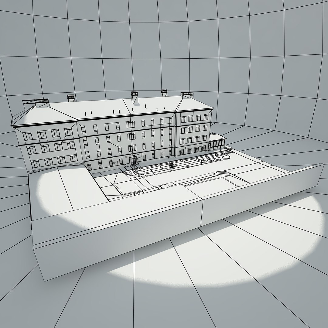 3d Old National Building 1