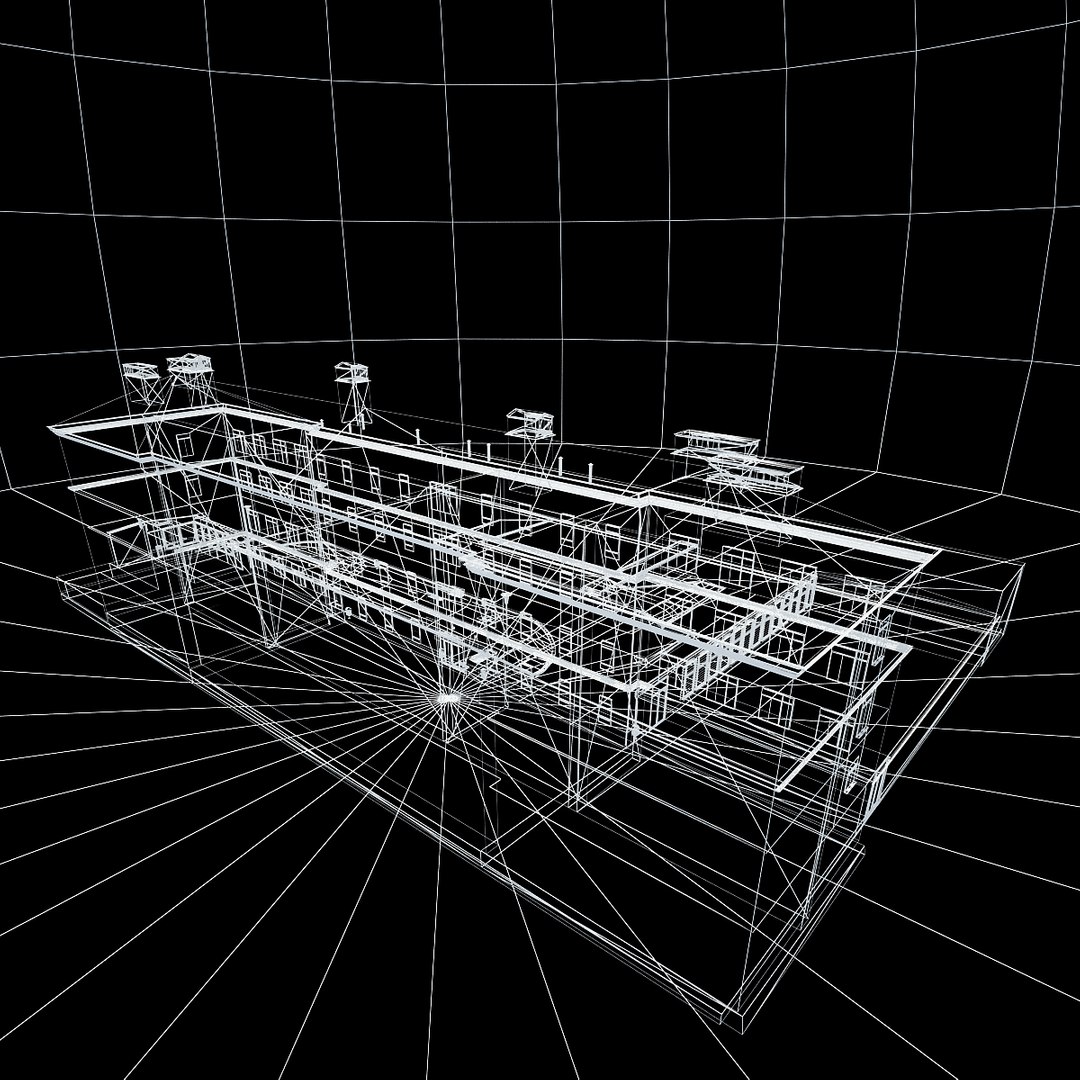 3d Old National Building 1