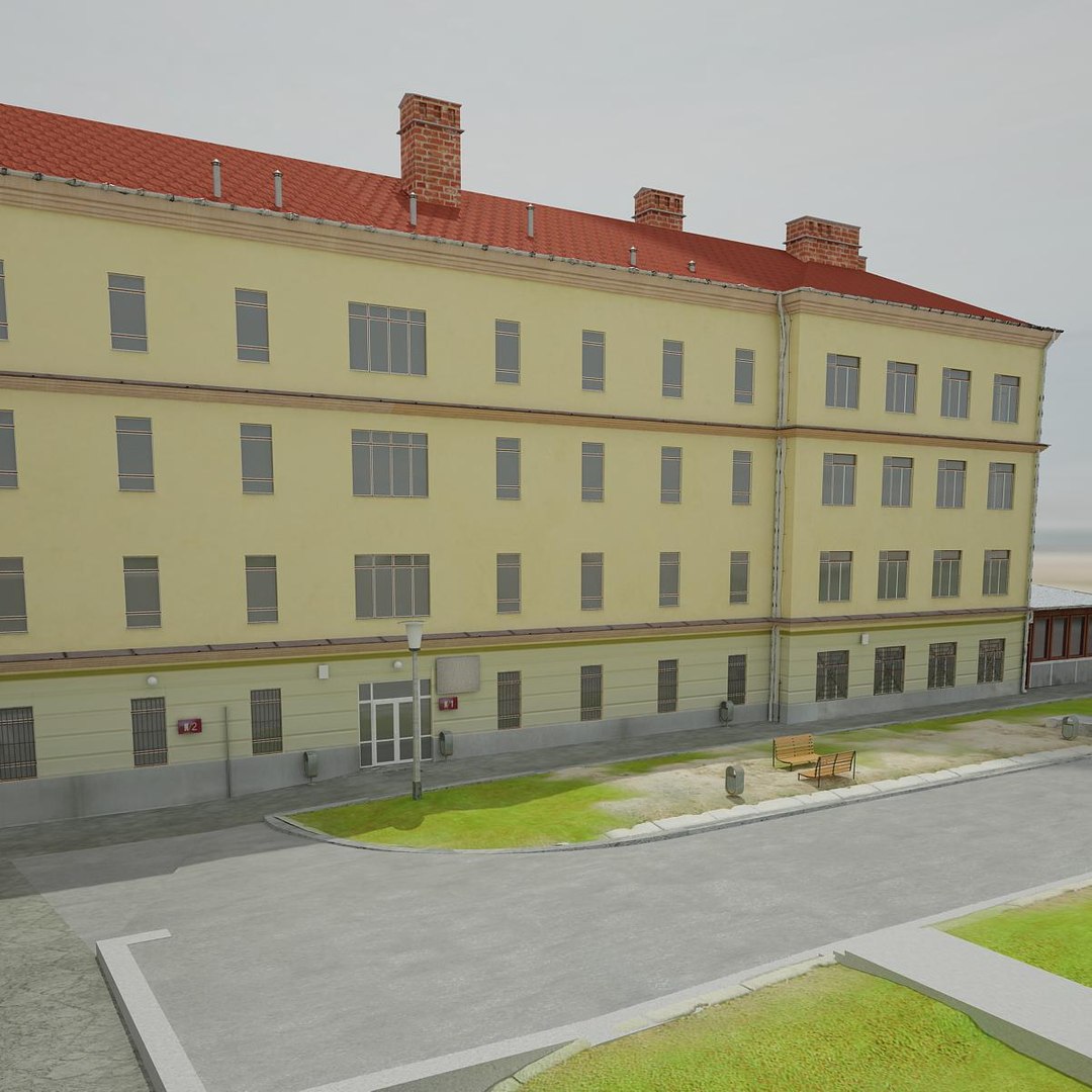 3d Old National Building 1