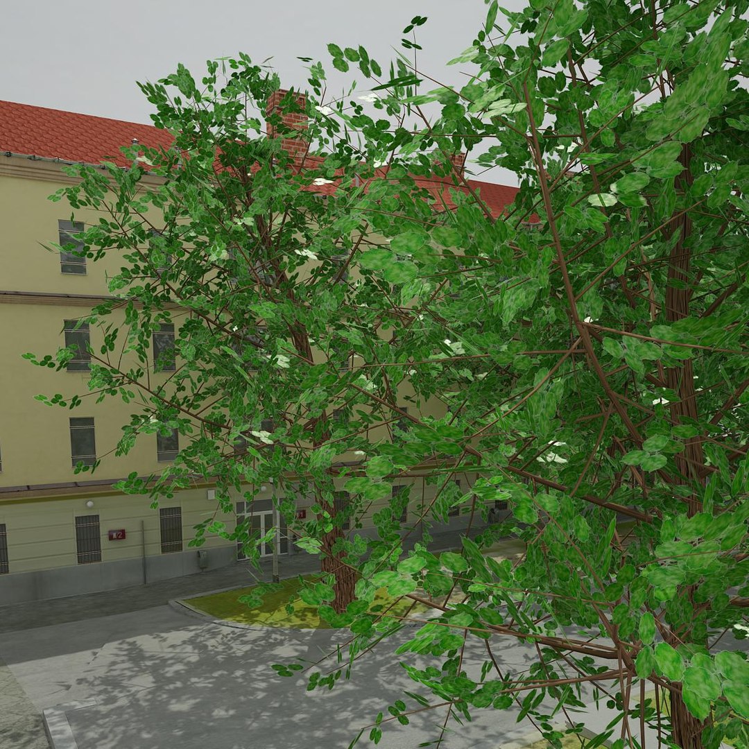 3d Old National Building 1