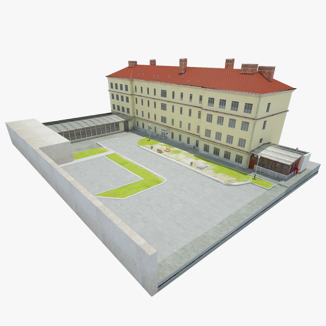 3d Old National Building 1