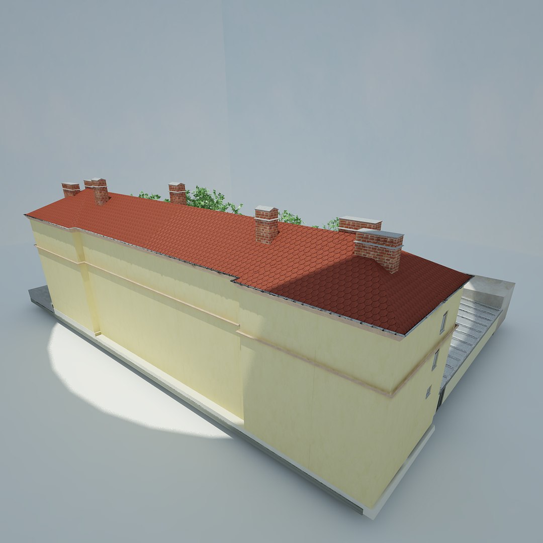 3d Old National Building 1