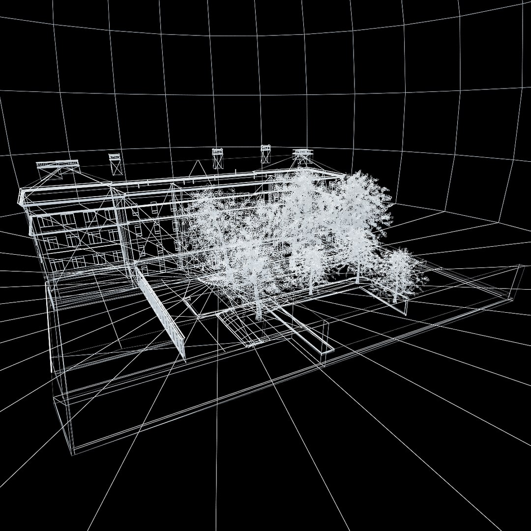 3d Old National Building 1