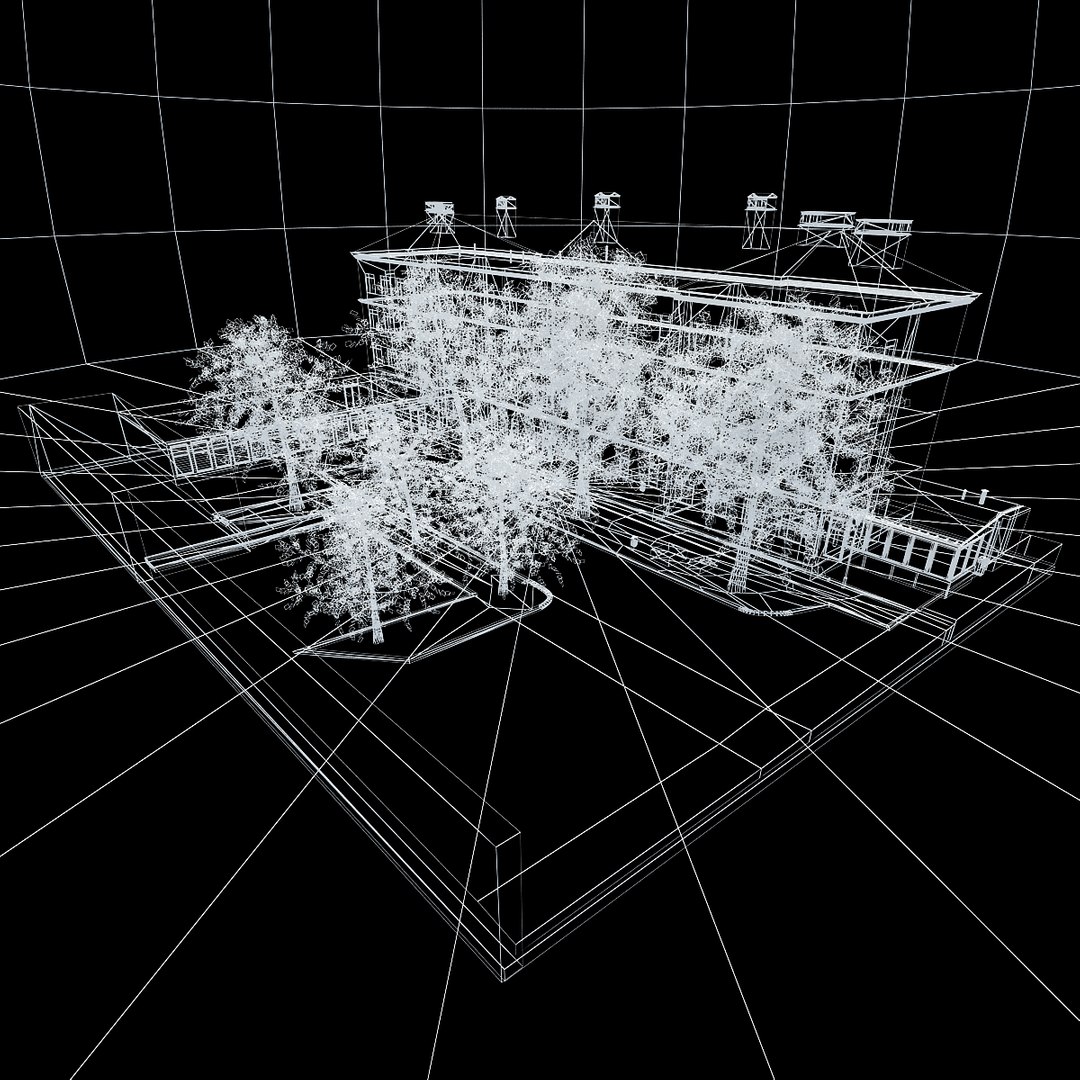 3d Old National Building 1