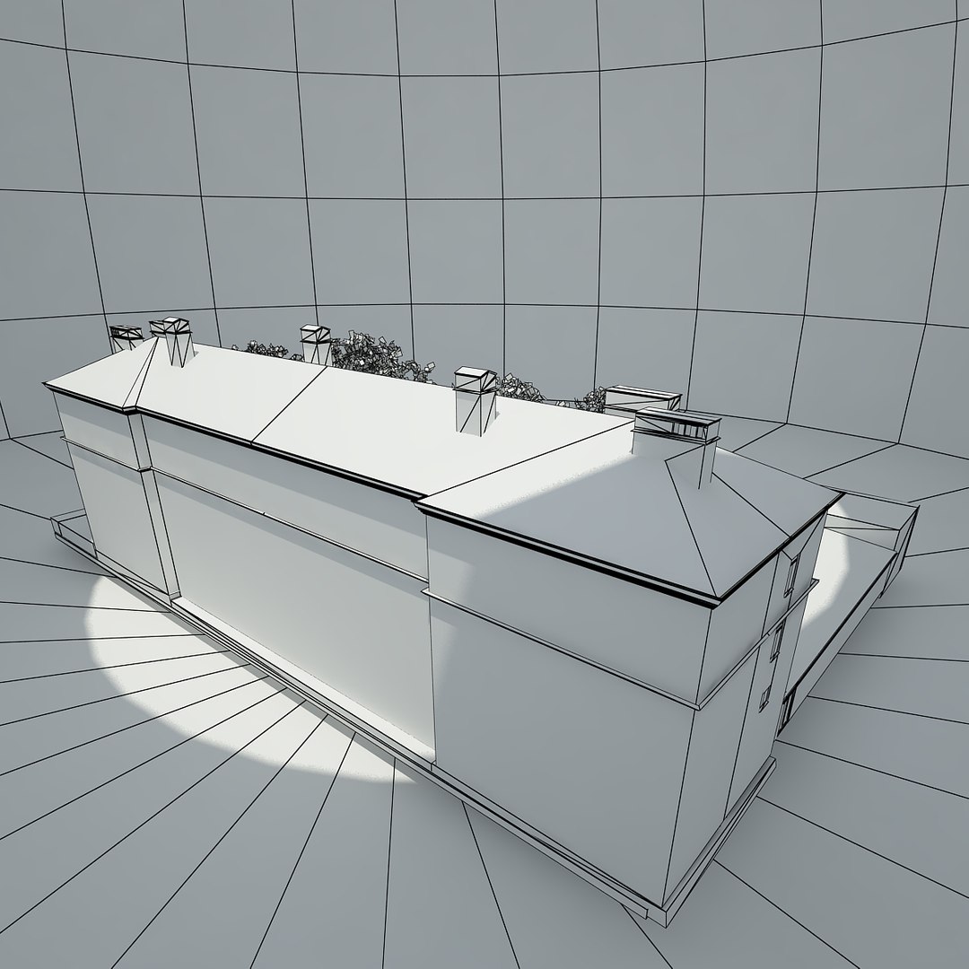 3d Old National Building 1