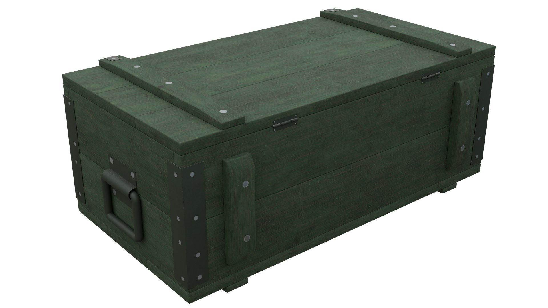 3D Model Military Crate 01 - TurboSquid 2314673