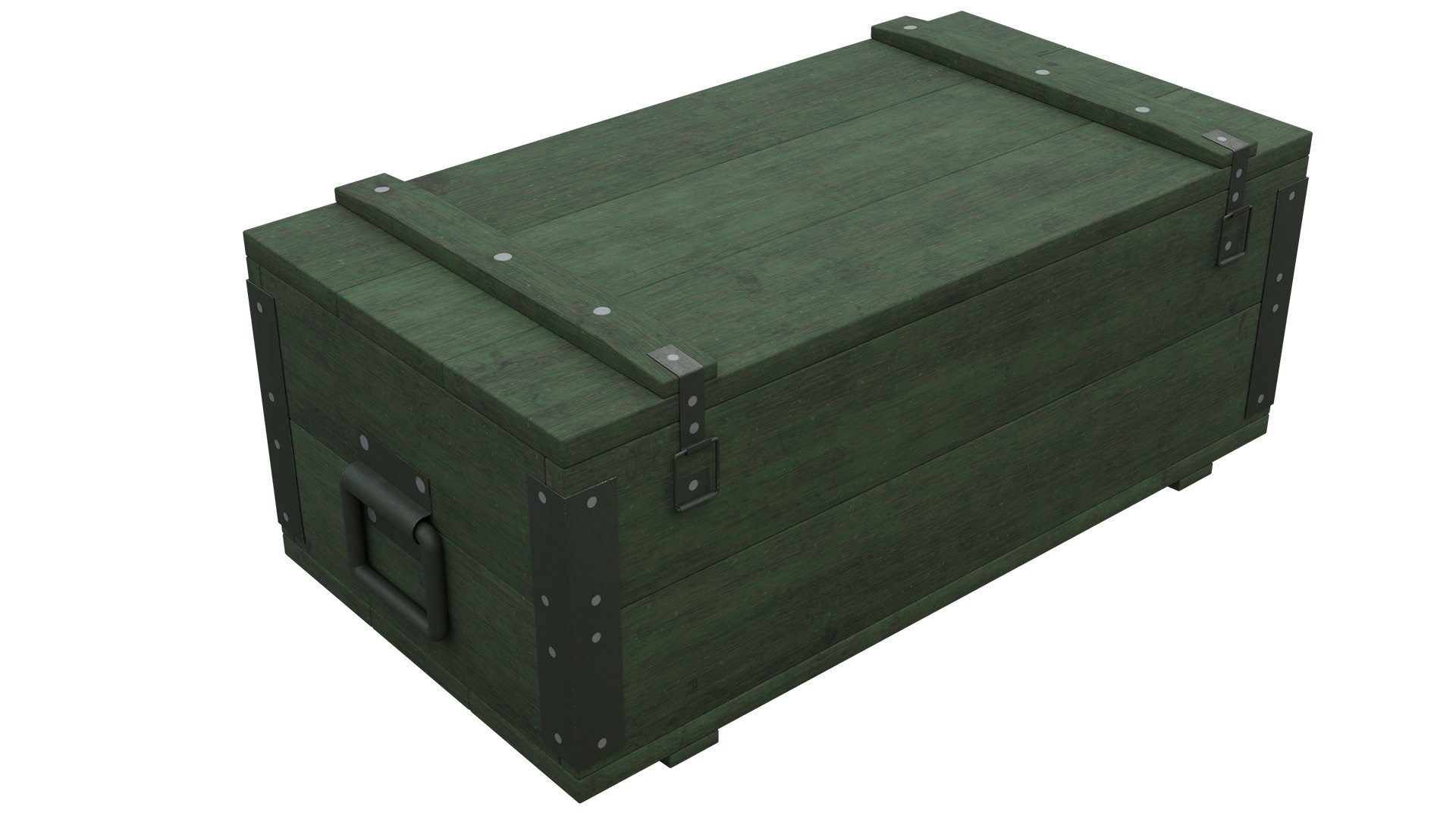 3D Model Military Crate 01 - TurboSquid 2314673