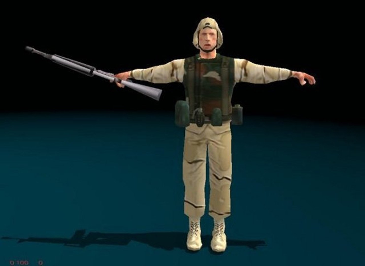 3ds Max Marine Games Animation