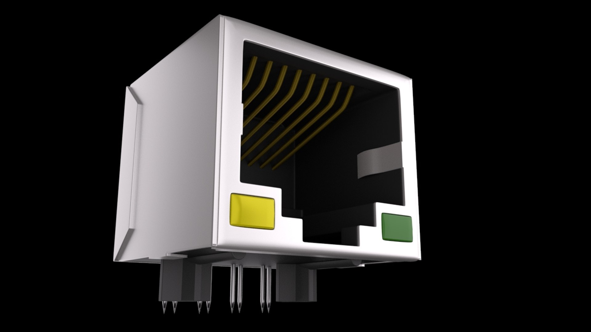 3D Ethernet Net - TurboSquid 1487221