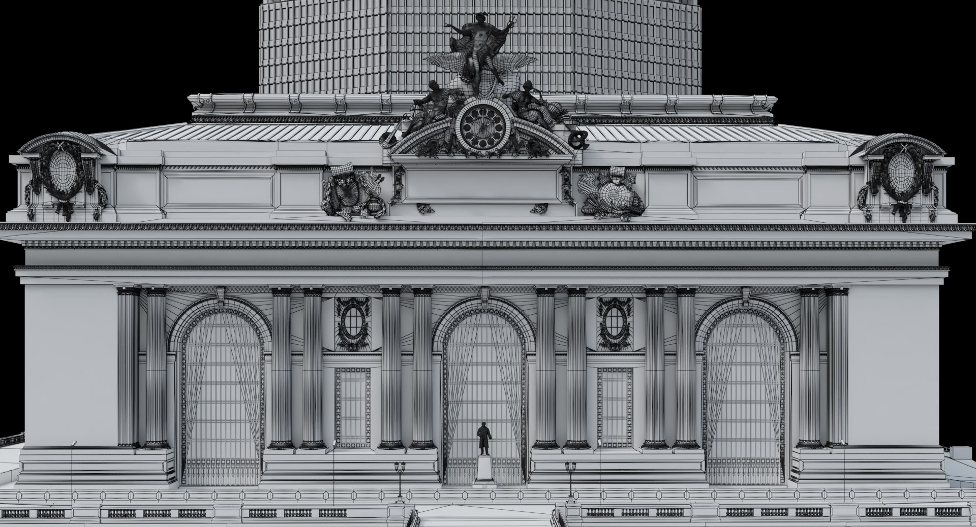 Grand central terminal 3D - TurboSquid 1417251