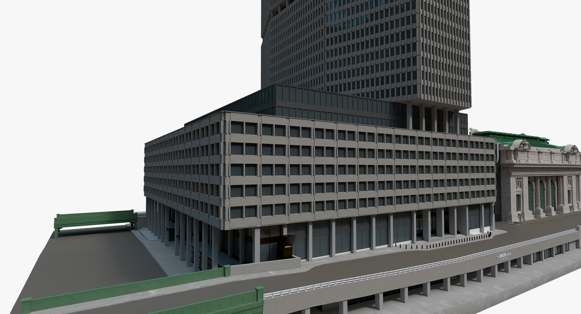 Grand central terminal 3D - TurboSquid 1417251