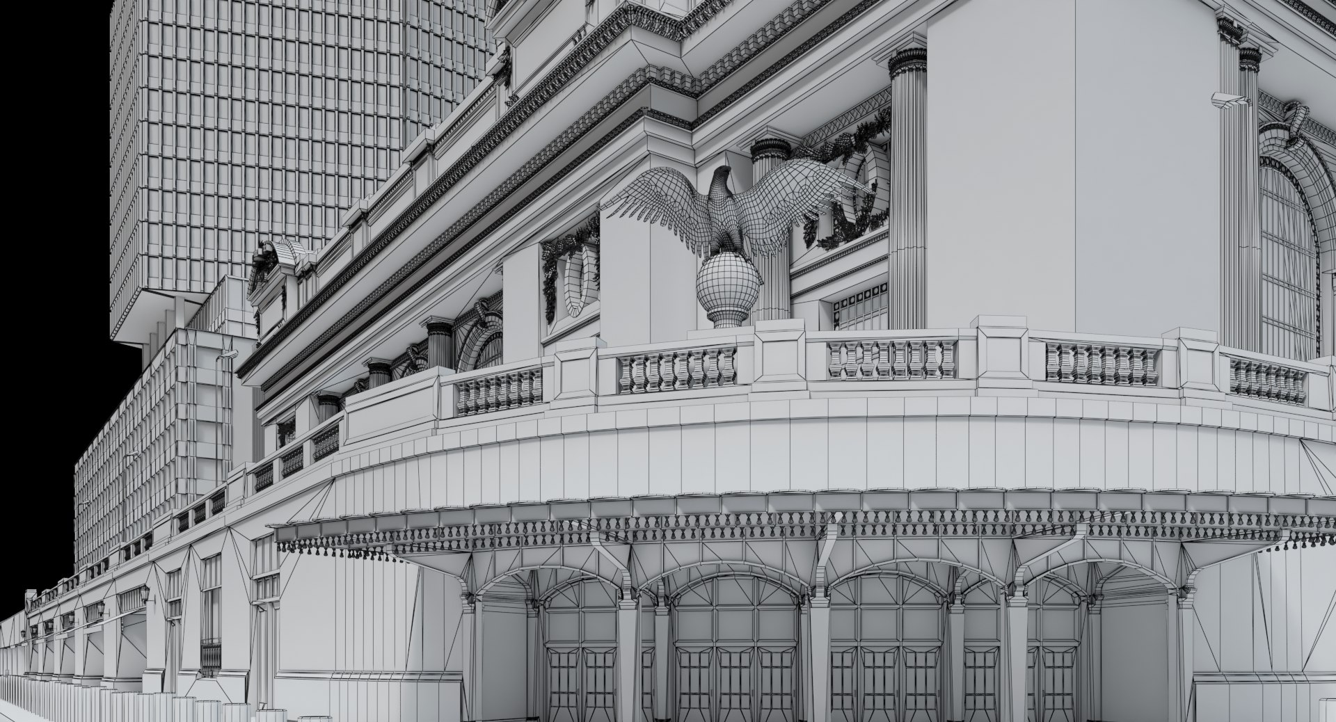 Grand Central Terminal 3D - TurboSquid 1417251
