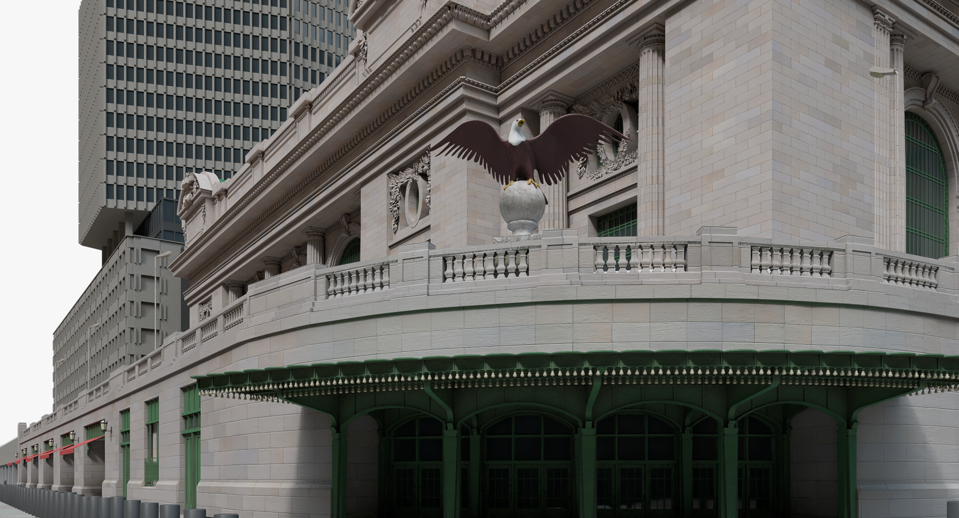 Grand central terminal 3D - TurboSquid 1417251