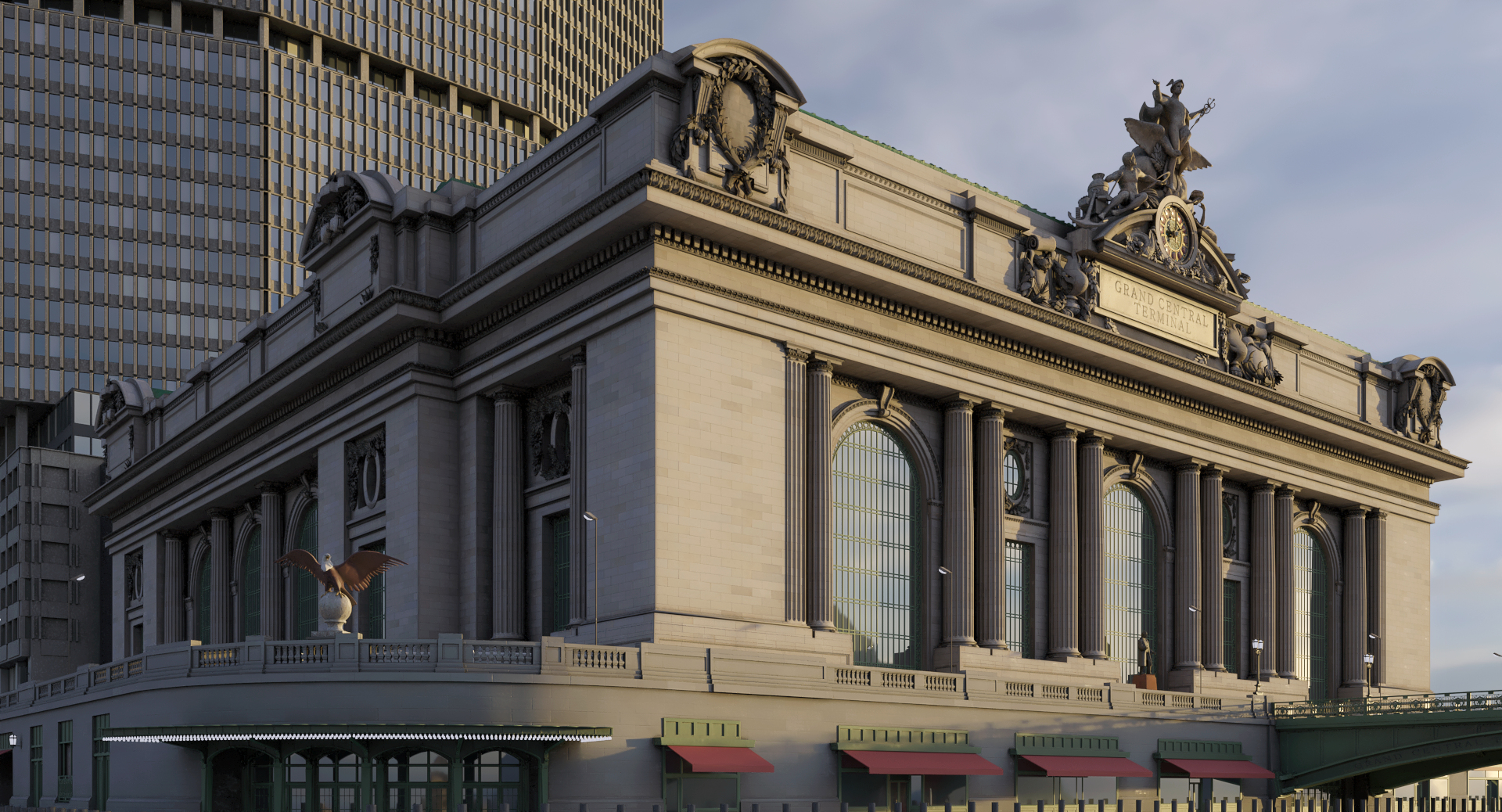 Grand central terminal 3D - TurboSquid 1417251