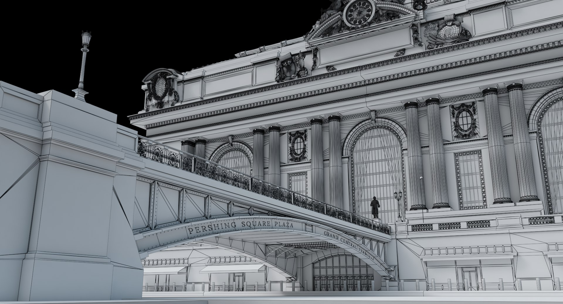 Grand central terminal 3D - TurboSquid 1417251