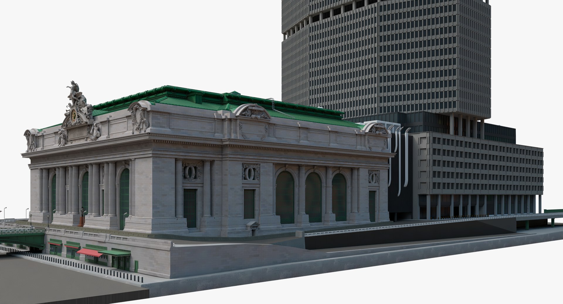 Grand central terminal 3D - TurboSquid 1417251