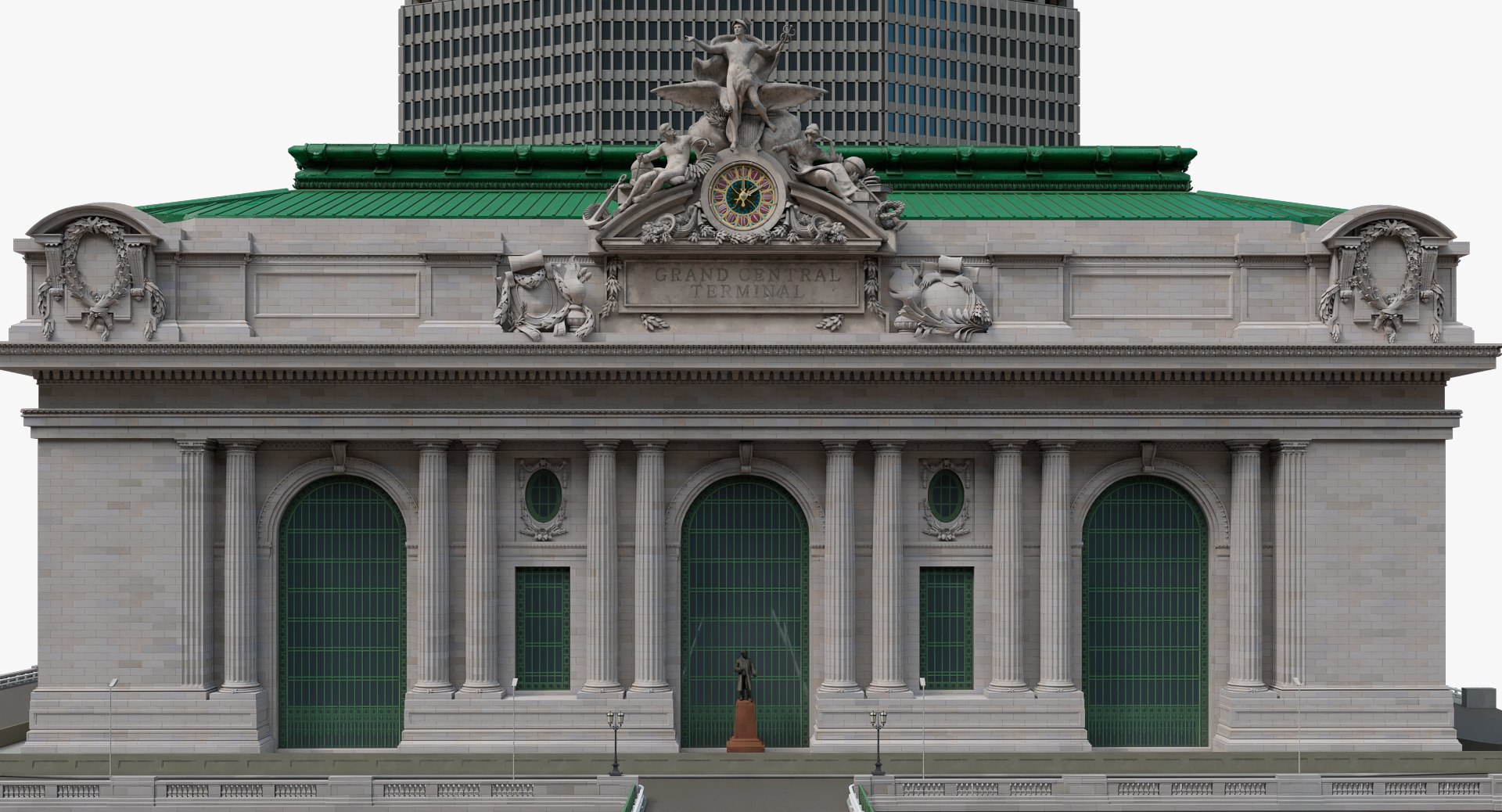 Grand central terminal 3D - TurboSquid 1417251