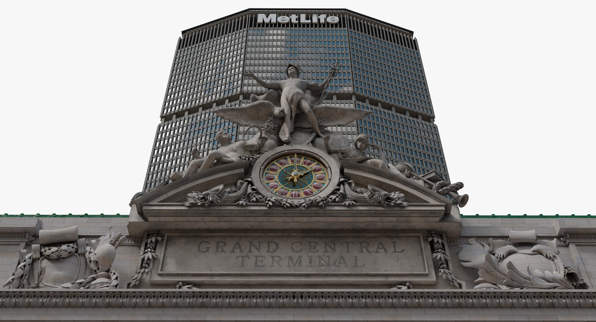 Grand Central Terminal 3D - TurboSquid 1417251