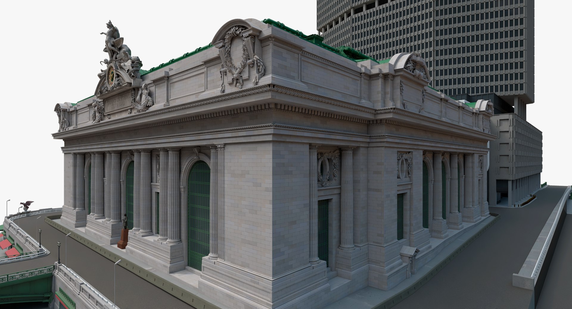 Grand central terminal 3D - TurboSquid 1417251