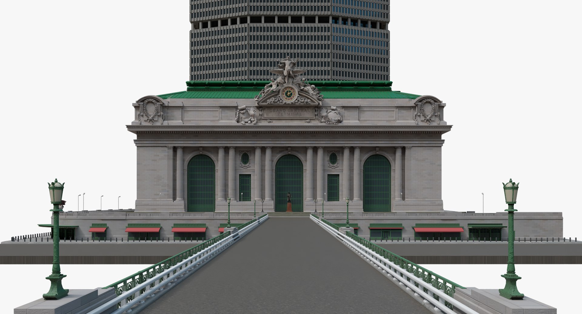 Grand central terminal 3D - TurboSquid 1417251