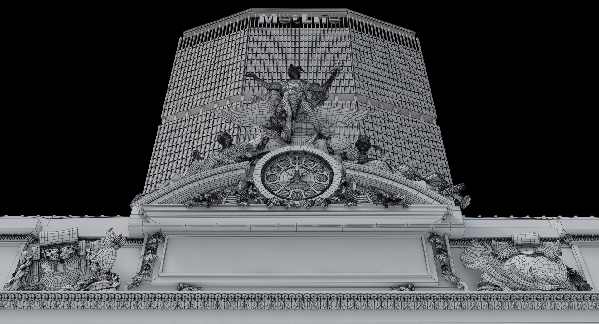 Grand central terminal 3D - TurboSquid 1417251
