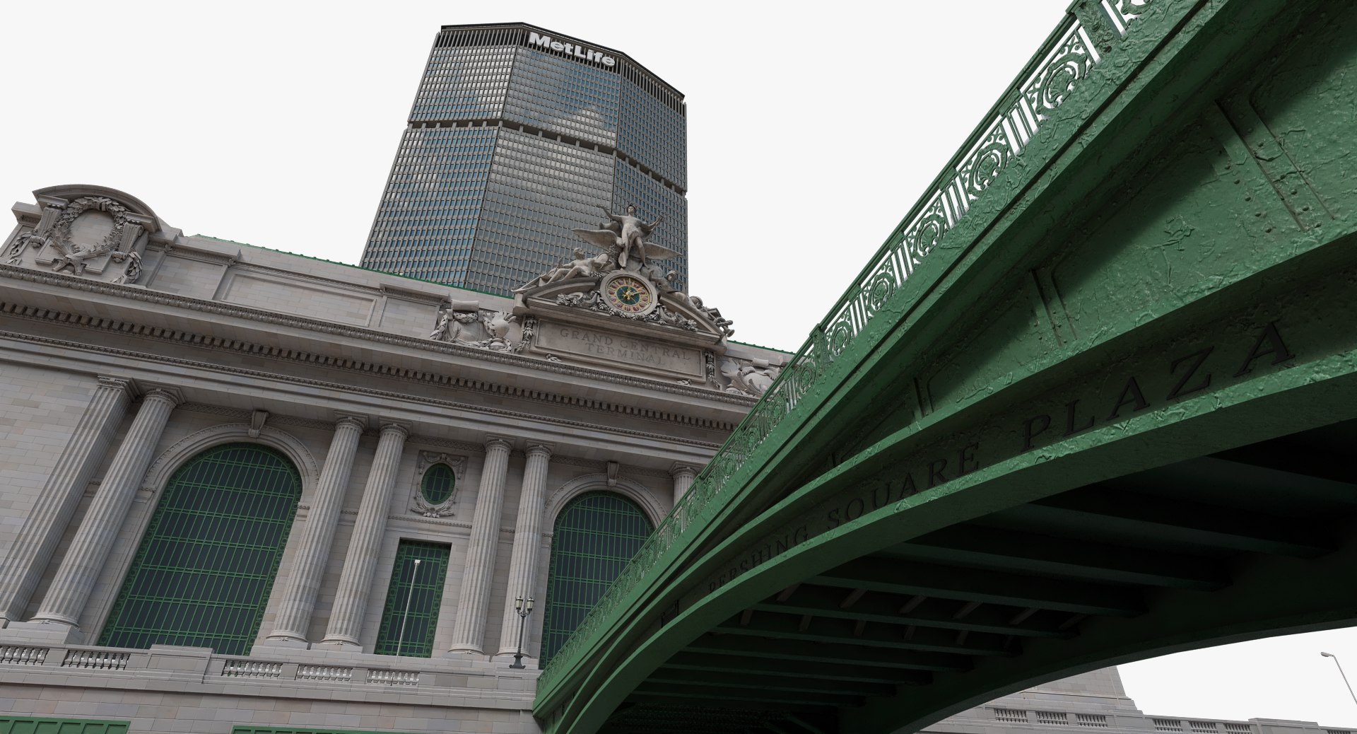 Grand central terminal 3D - TurboSquid 1417251