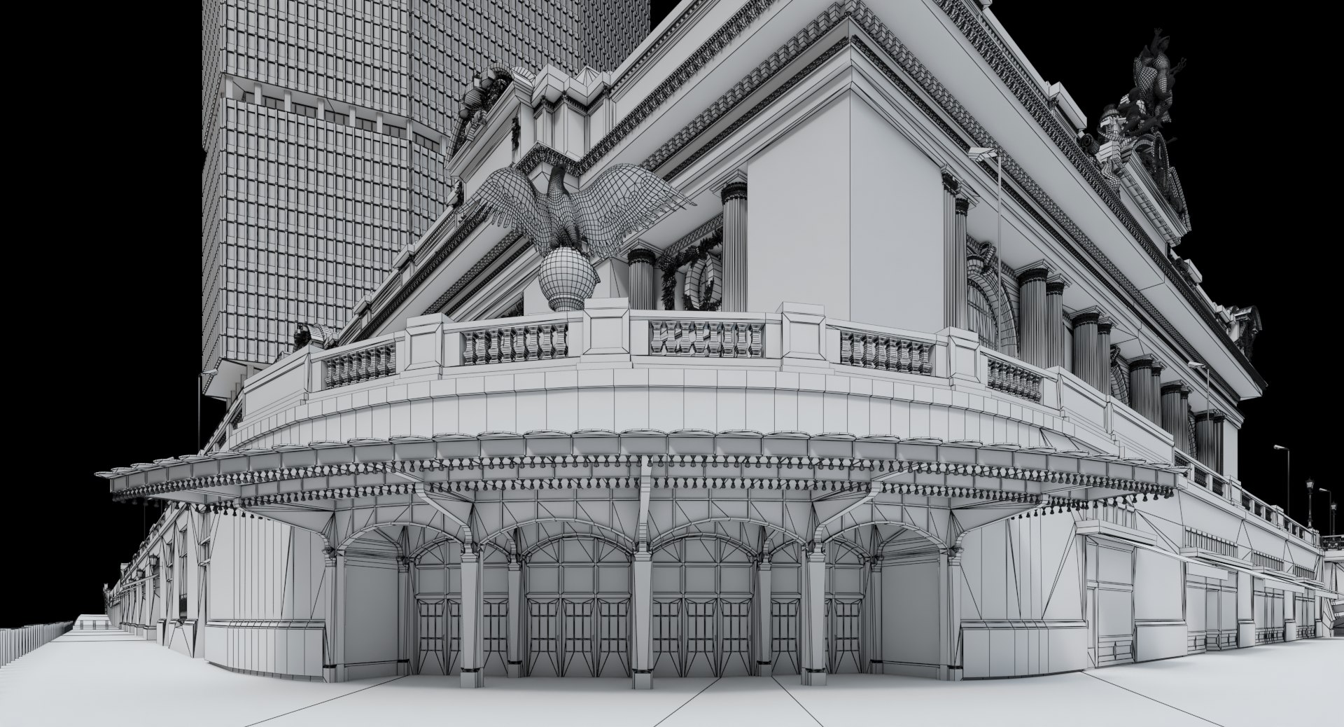 Grand central terminal 3D - TurboSquid 1417251