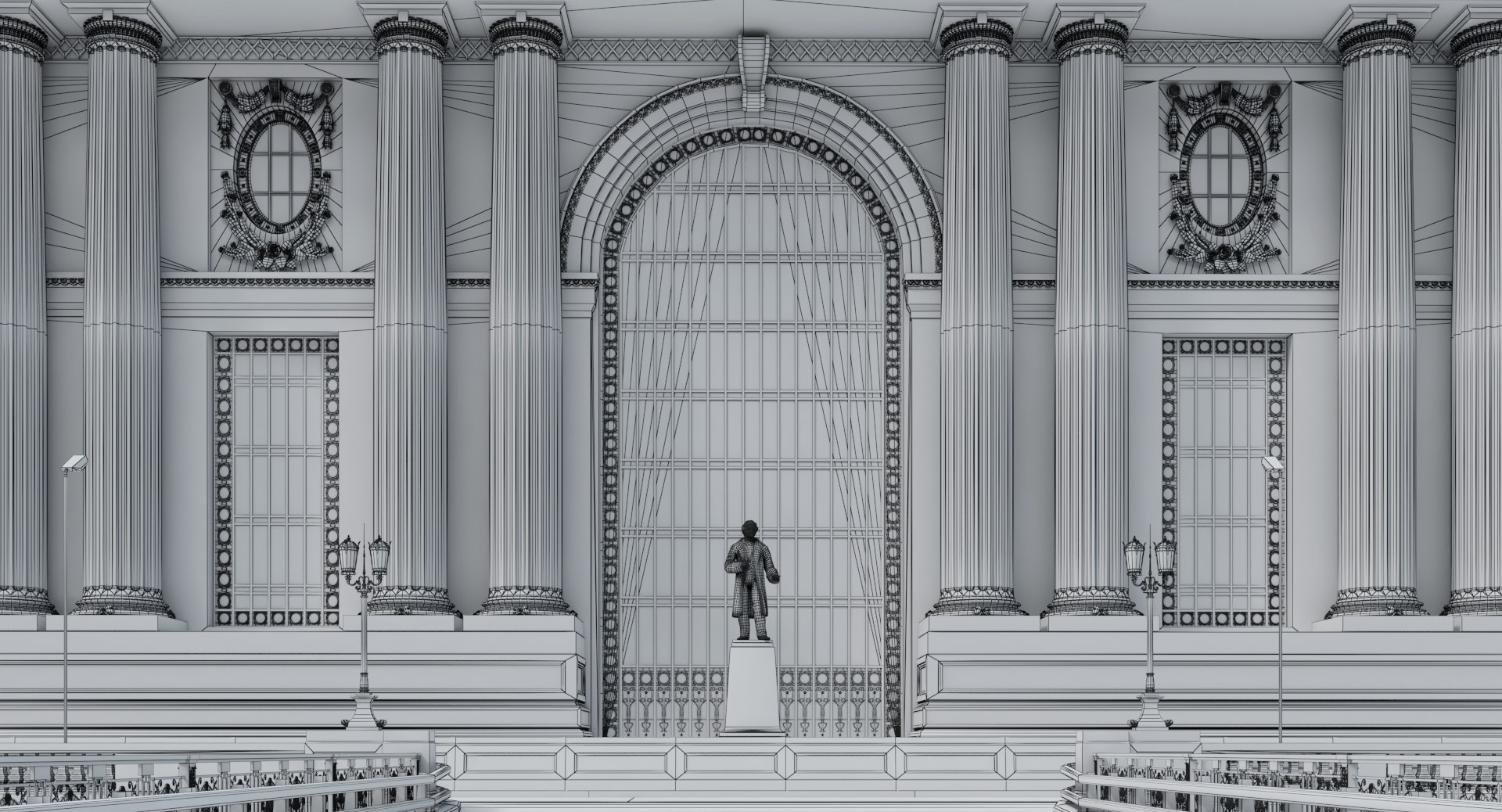Grand central terminal 3D - TurboSquid 1417251