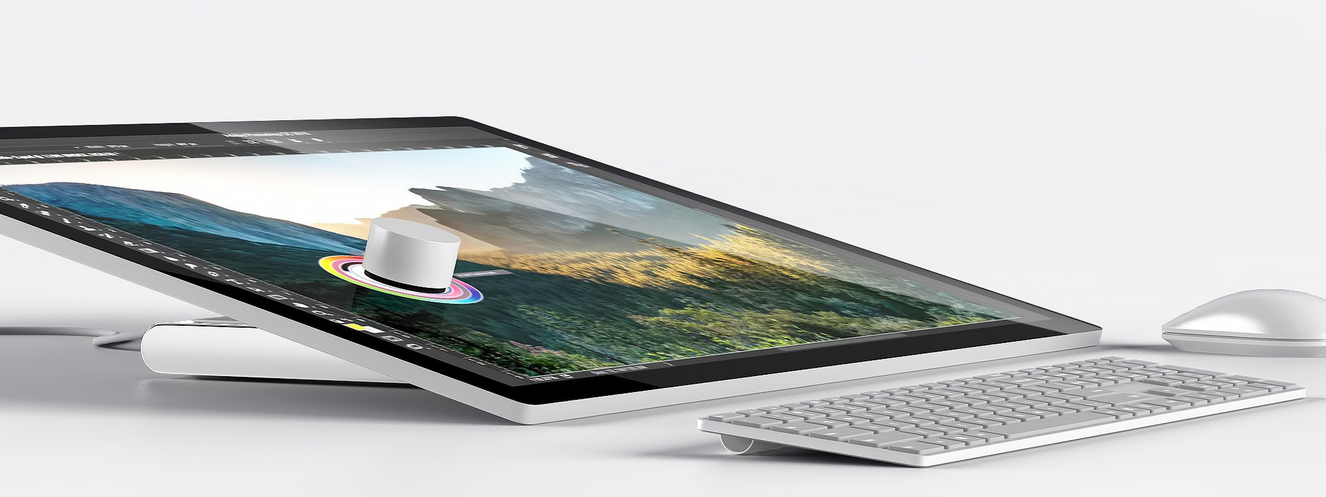 3d Microsoft Surface Studio Model