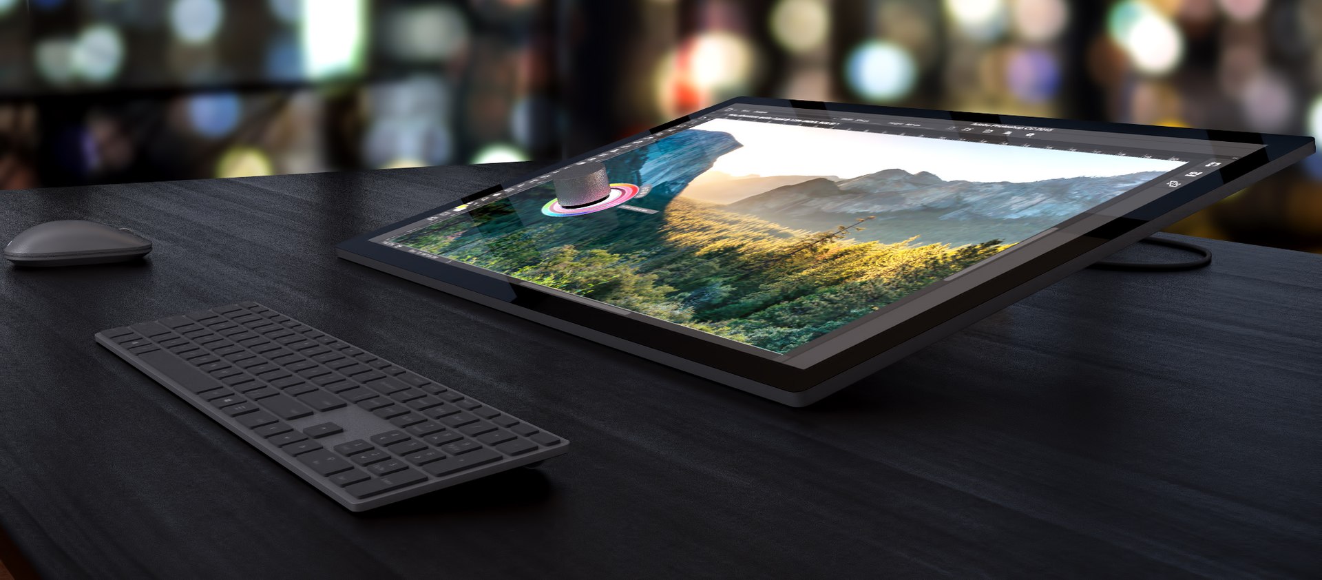 3d Microsoft Surface Studio Model